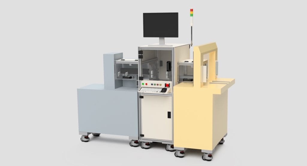 JEDEC Tray Handling Automation System | JSI Systems